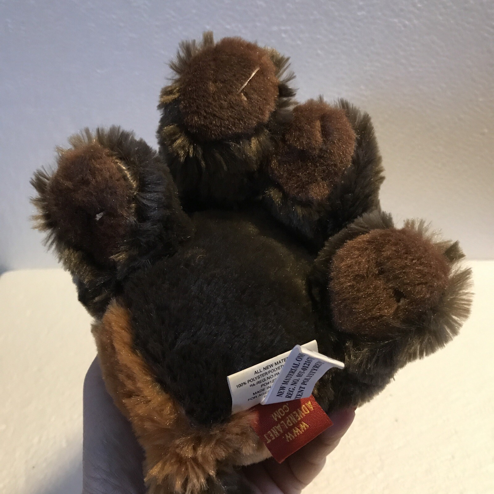 Plush Raccoon Stuffed Animal - by Adventure Planet | eBay