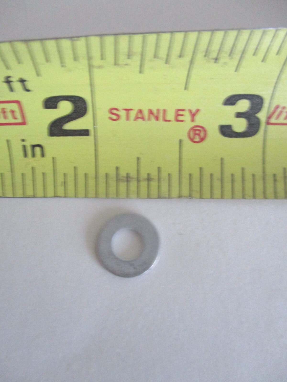 AN960-8L #8 Washer Flat 3/8" O.D. Steel - Lot of 100 | eBay