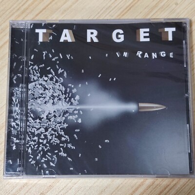 Target – In Range CD (2017,Escape Music) Jimi Jamison/Survivor/JK ...