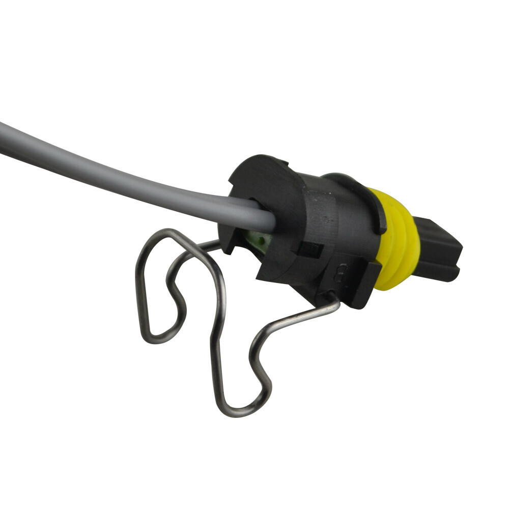 2Pcs Turbo VGT Solenoid/IPR Pigtail Connector For Ford Powerstroke 6.0L ...