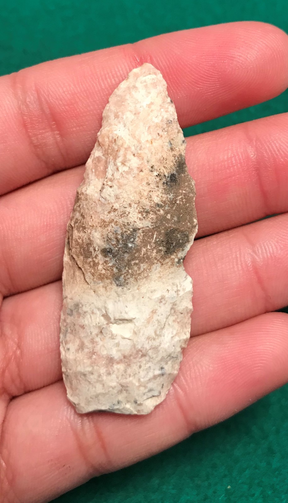 Paleo Agate Basin Point J52-3 Iowa Authentic Native Artifact Arrowhead ...