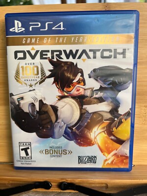 Overwatch: Game of the Year Edition (Sony PlayStation 4, 2017 ...