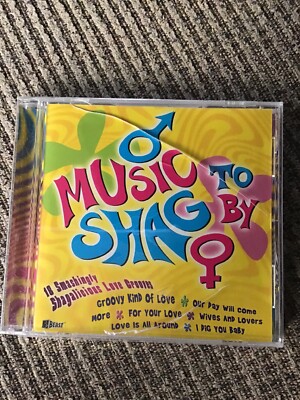 Music to Shag By by Various Artists (CD, May-1999, Simitar Distribution ...