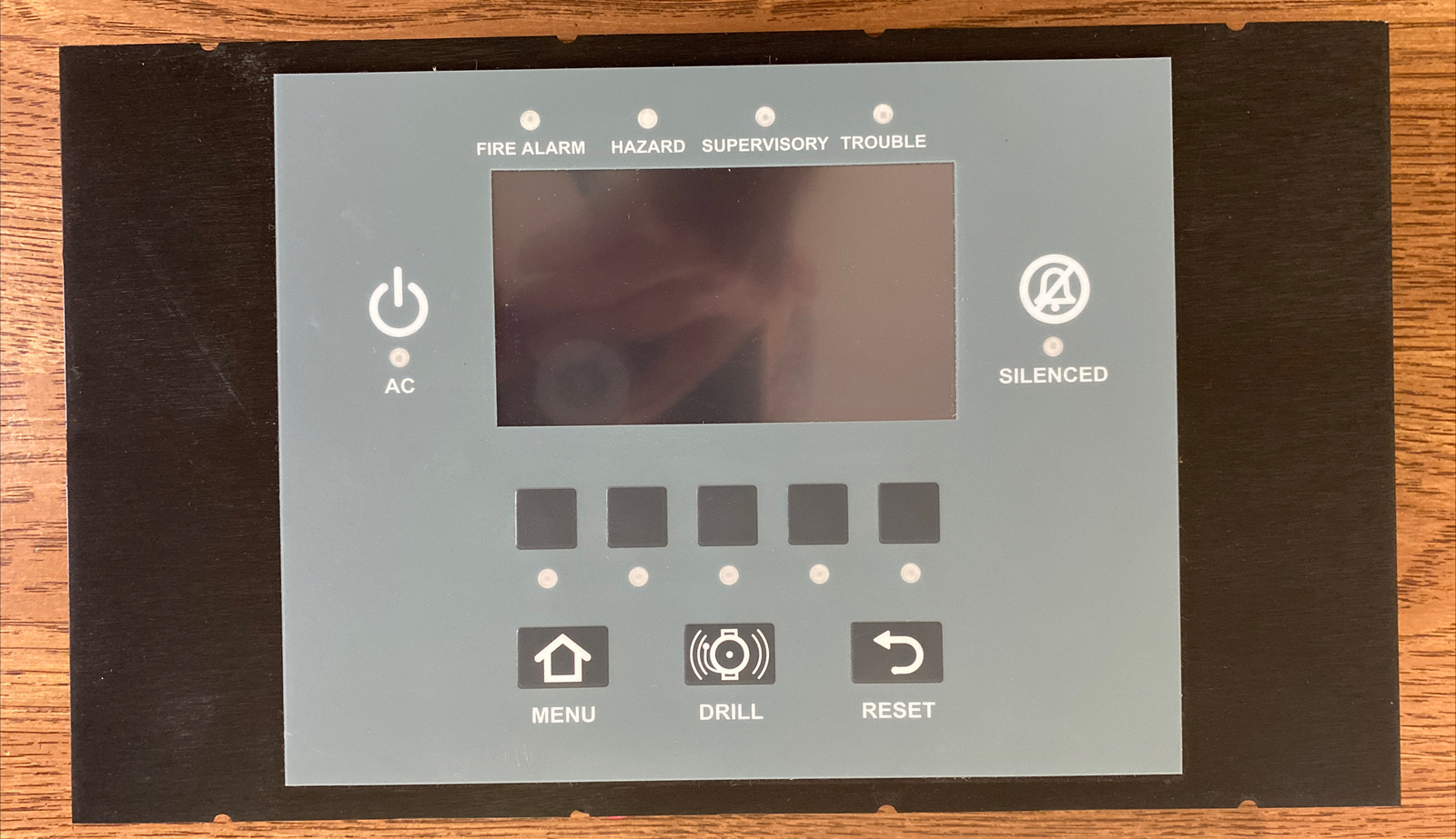 FCI LCD-SLP SMART LOOP PANEL TOUCHSCREEN ANNUNCIATOR DISPLAY FIRE ALARM ...