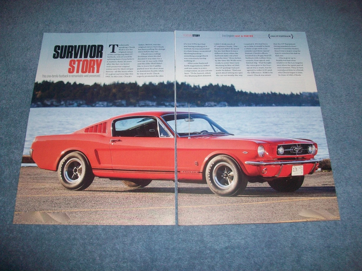 1995 Mustang Fastback