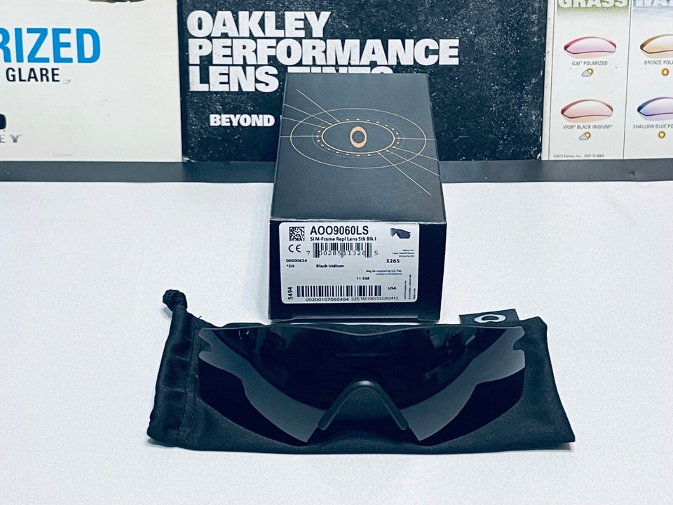 Oakley PRO M Frame & M Frame STRIKE Black Iridium lens SKU# 11-326 New ...