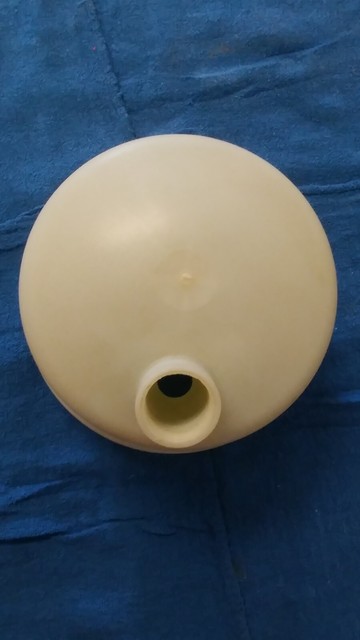 Genuine Fleetguard Q761939 Plastic Power Steering Reservoir Top Cover ...