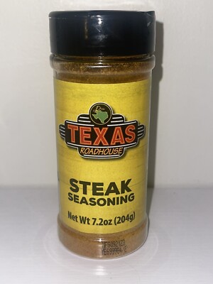 Texas Roadhouse Steak Seasoning Shaker Spices Blend Mix 7.2oz | eBay