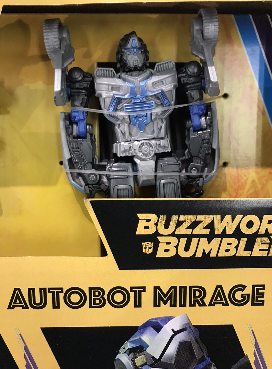 Transformers ROTB Rise Of The Beasts Deluxe Mirage Jungle Mission 3 ...