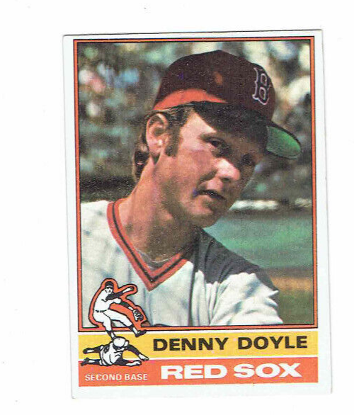 Denny Doyle Boston Red Sox 2B #381 Topps 1976 #Baseball Card | eBay