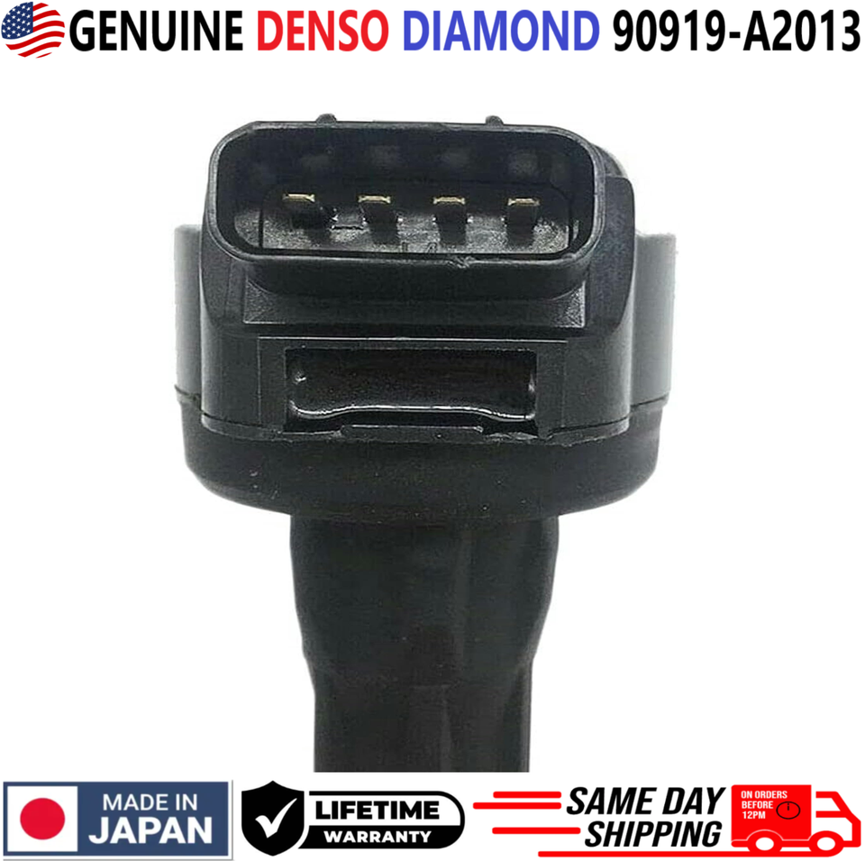 GENUINE DENSO DIAMOND x1 Ignition Coil For 2006-2022 Toyota Lexus ...