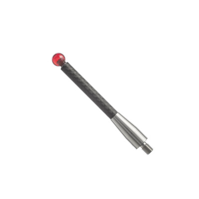 CMM Touch Probe M4 Thread 6mm Ruby Ball Carbon Fibre Shaft L50mm for A ...