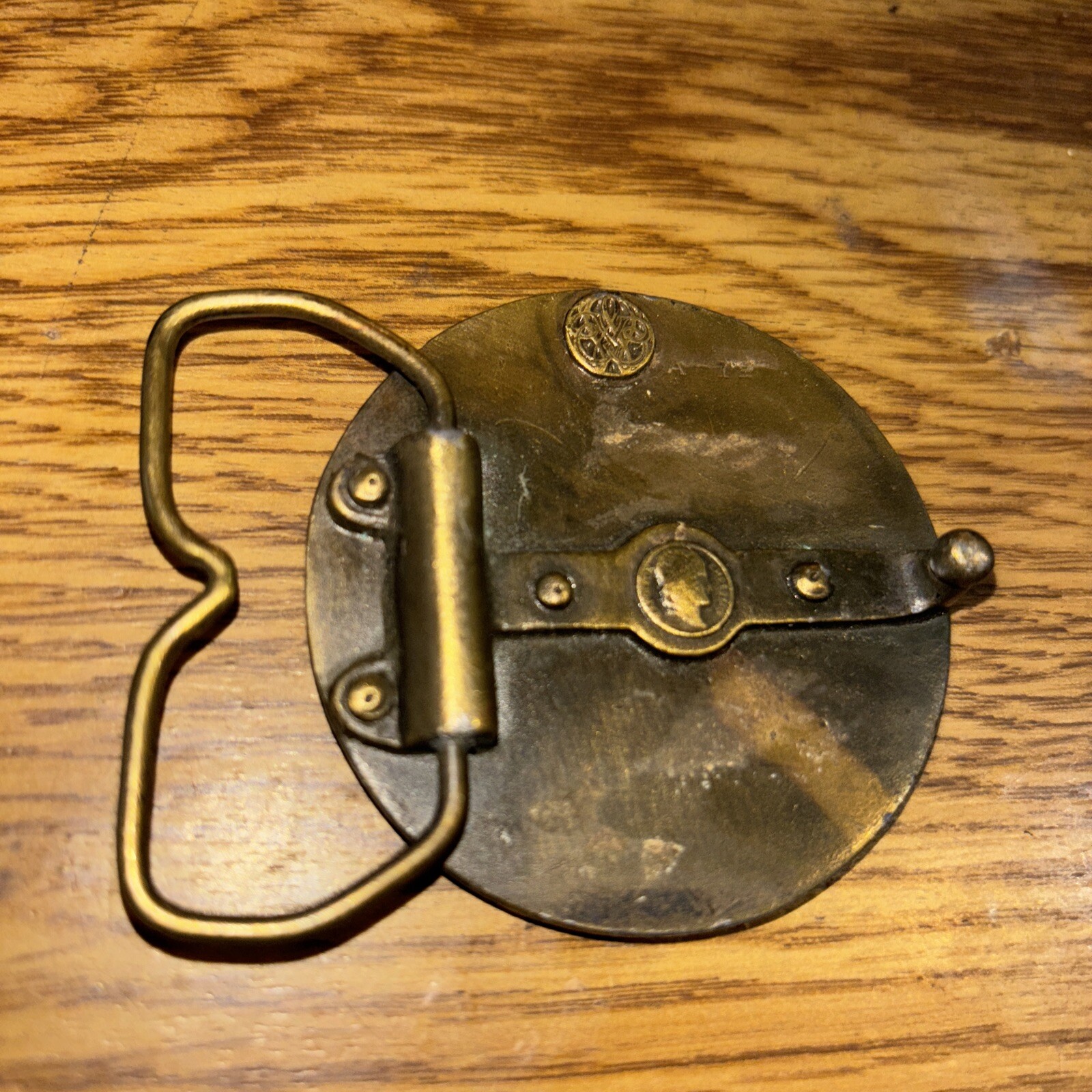 Bergamot Brass Works Belt Buckle Clock Parts Gears 2.… - Gem