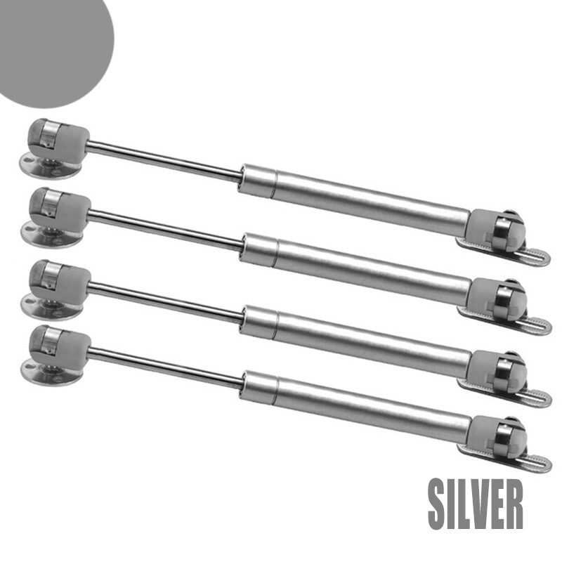4PCS 60N/80N/100N gas strut kitchen cabinet cupboard door hinges stays ...