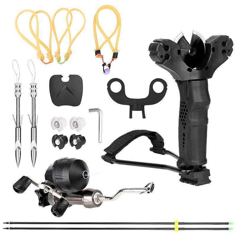 Fishingbow Slingshot Hunting Catapult Archery Slingbow Sling Shot ...