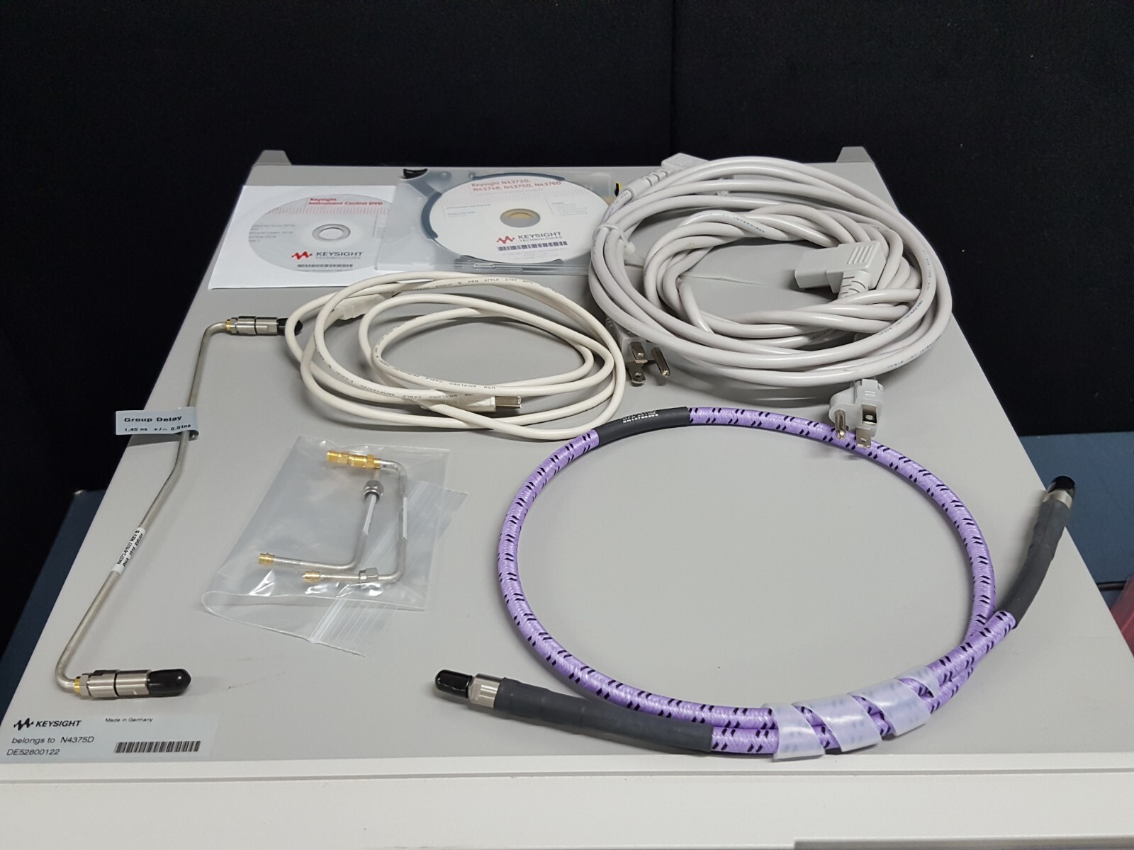 Keysight N5222A: 26.5GHz PNA Network Analyzer (Opt. 200 P02, with ...