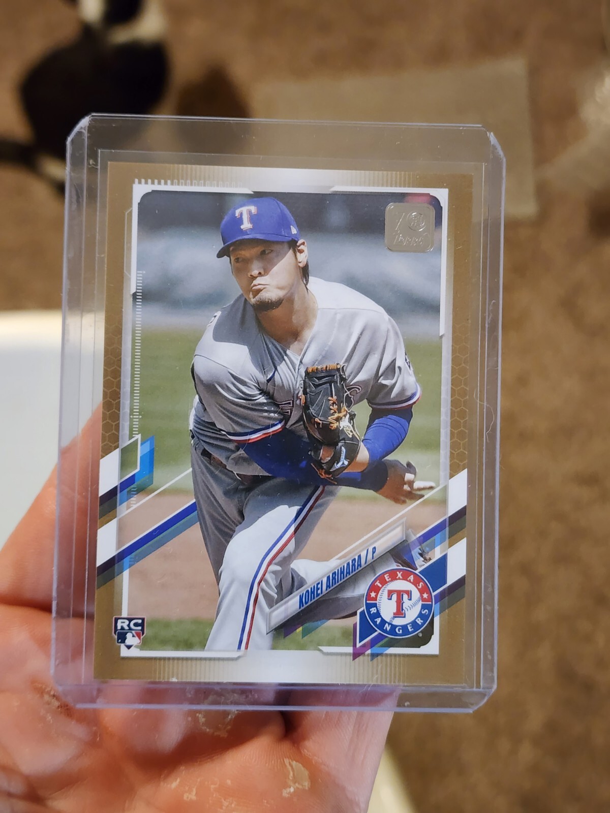 Kohei Arihara 2021 Topps Update Gold Rookie Card #d /2021 | eBay