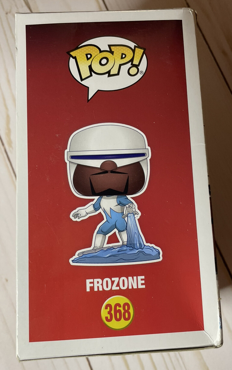 POP FUNKO INCREDIBLES 2 FROZONE 368 | eBay