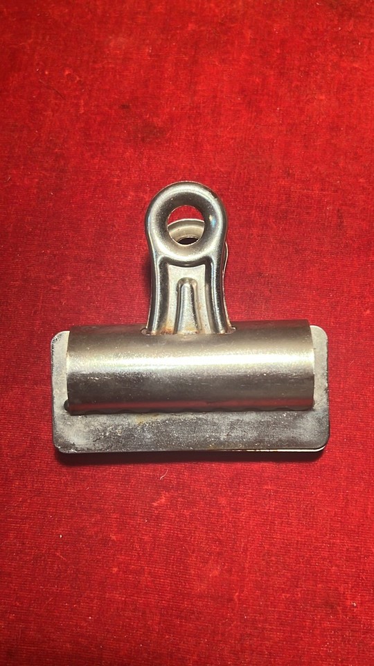 Old Boston Clip No.4 For Paper Target Shooting | eBay
