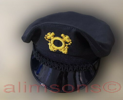 Black Gilligan's Island Skippers Hat/New Lancaster Boat Skipper Cap for ...