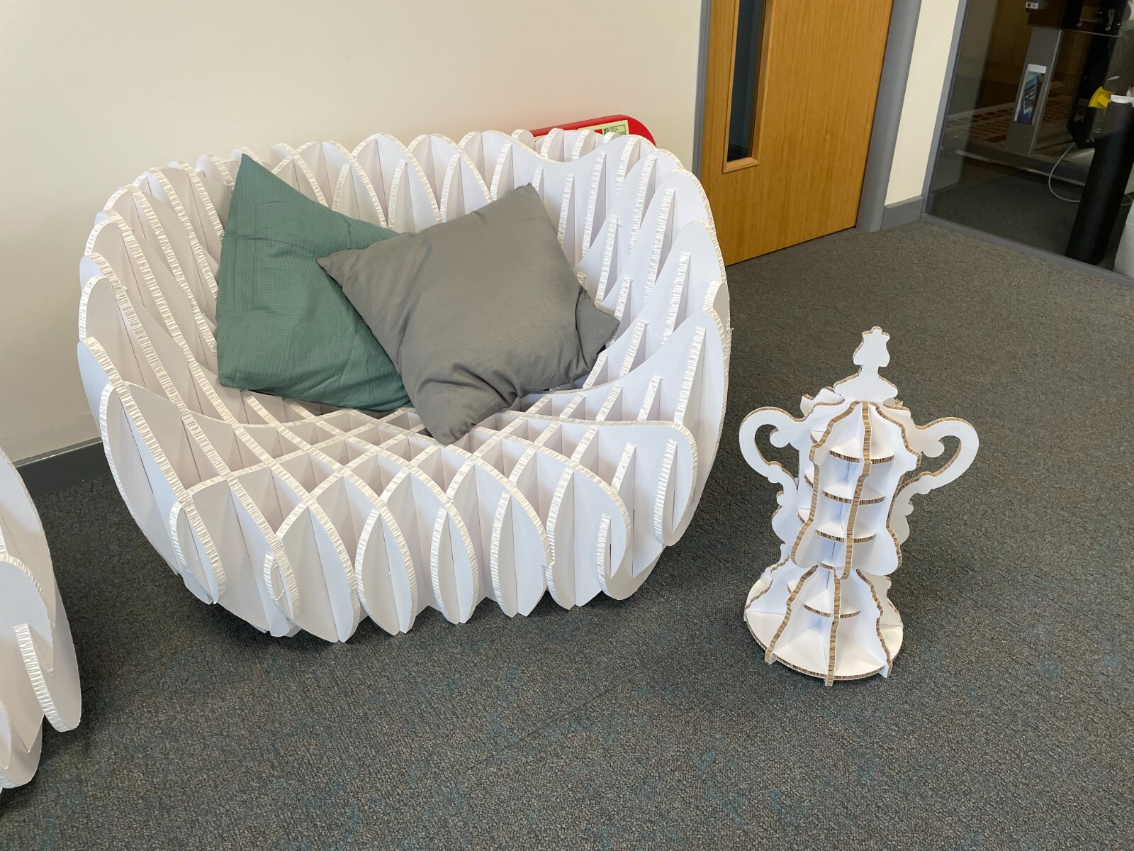 RE-BOARD 10mm and 16mm White and Brown *FSC* Many sizes, REBOARD | eBay UK