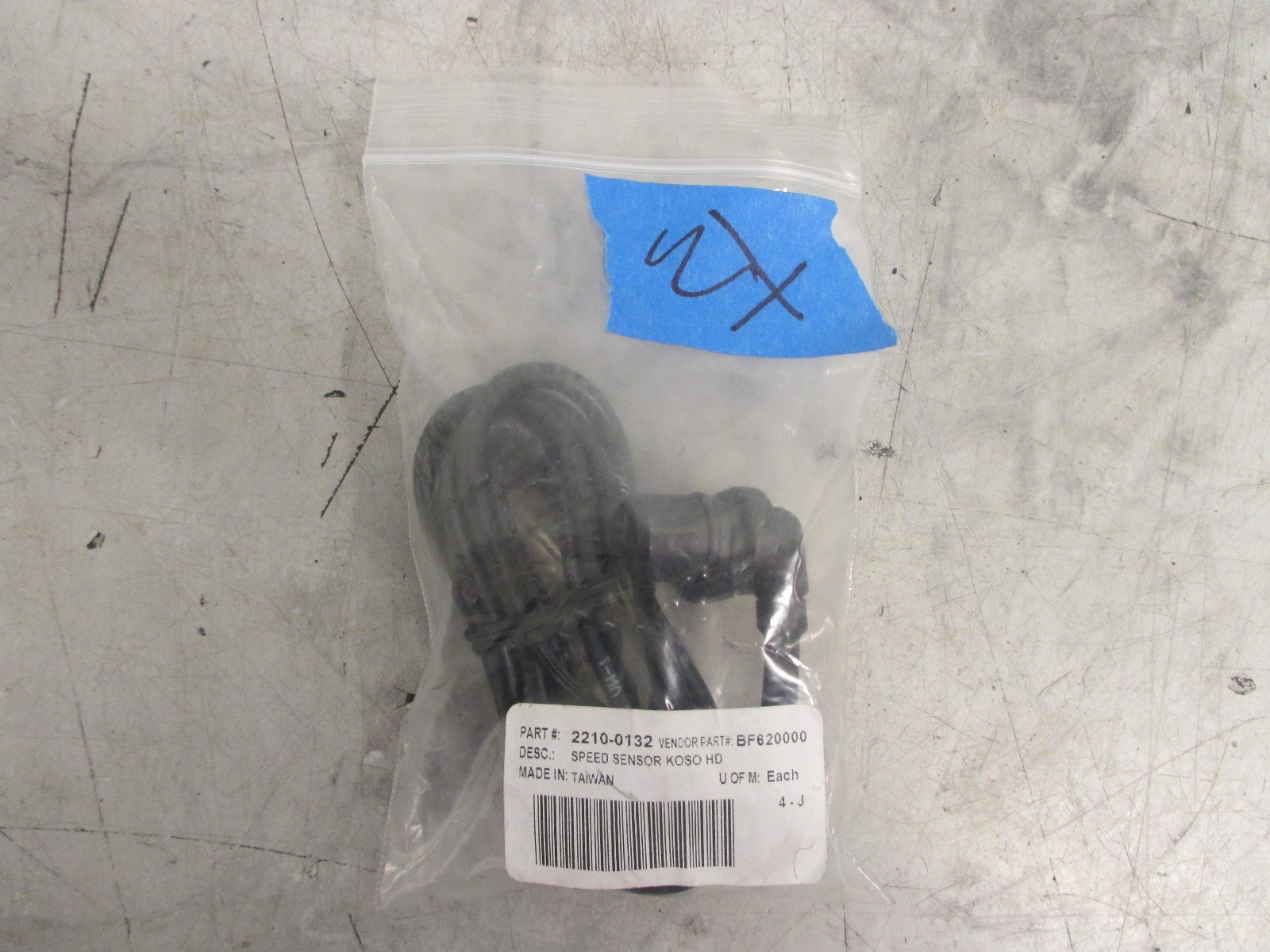 New Koso Replacement Speedometer Sensor | eBay