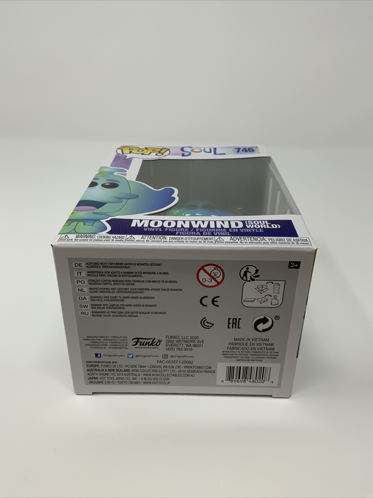 Funko Pop Disney Pixar Soul Moonwind (Soul World) #746 W/ Protector ...