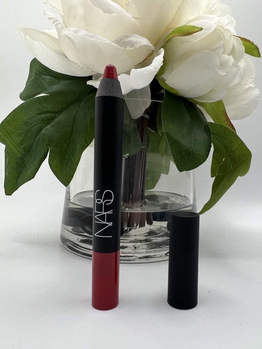 Nars Velvet Matte Lip Pencil Mysterious Red Velvet Matte Lip Pencil