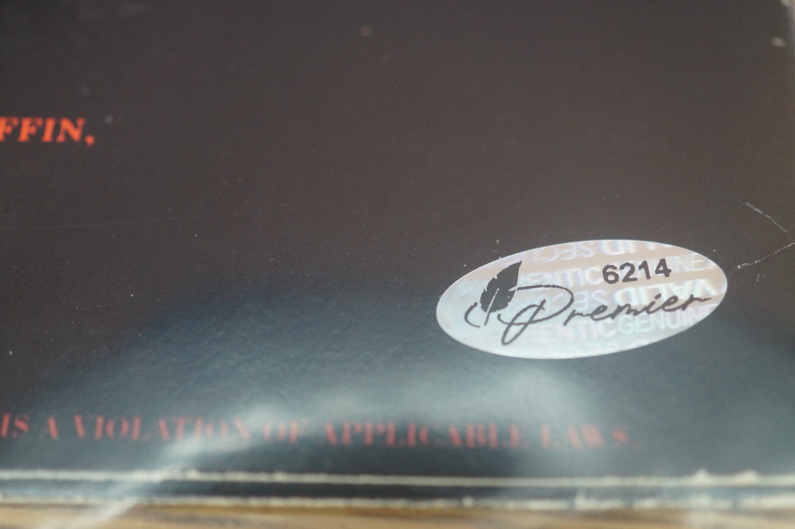 Ozzy Osborn & Randy Rhoads Autographed Blizzard of Ozz Album COA | eBay