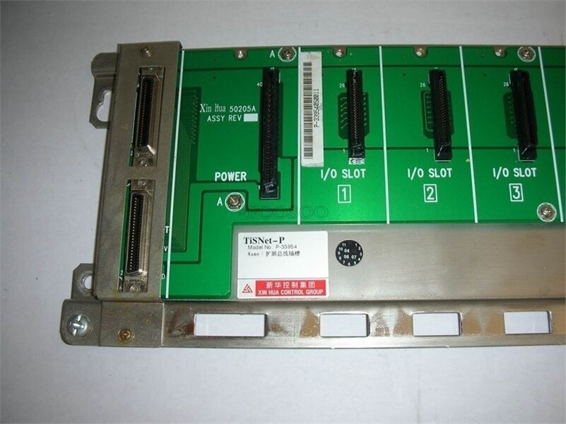 Used 1Pc Xin Hua 50205A Plc Dcs Expand Bus Slot P-33954 Tested cg | eBay