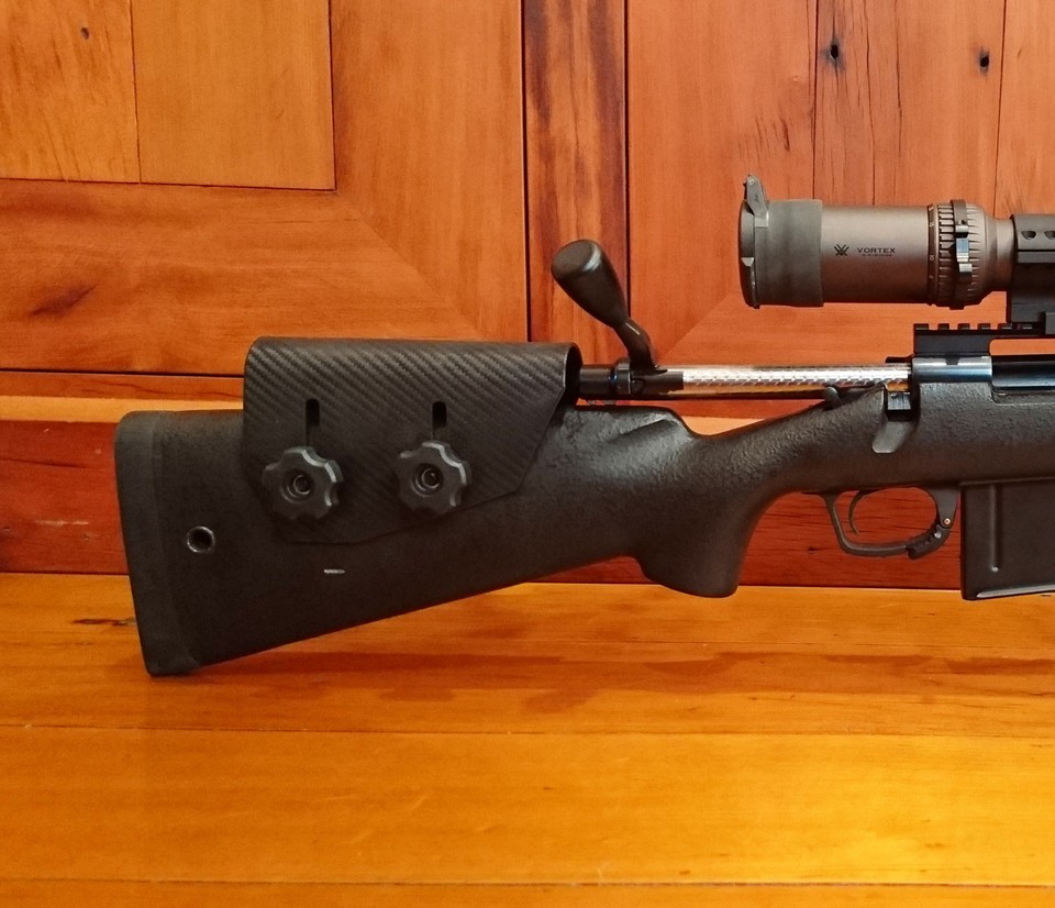 PREMIUM Razor Rest Cheek Riser, Adjustable Kydex Rifle Stock Accuracy ...