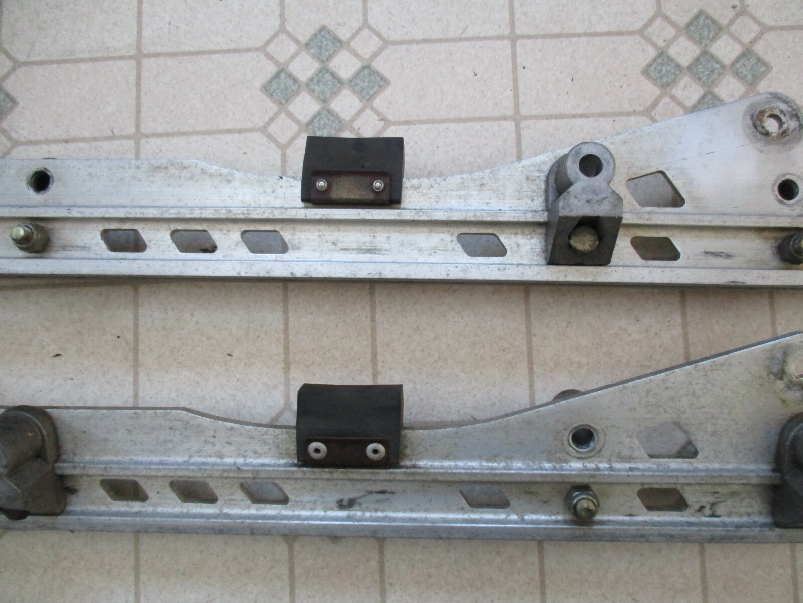 96 Polaris XLT 600 Snowmobile Suspension Slide Rails 5521320 | eBay