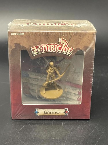 Zombicide Black Plague - WILLOW - Promo Figure - GenCon exclusive ...