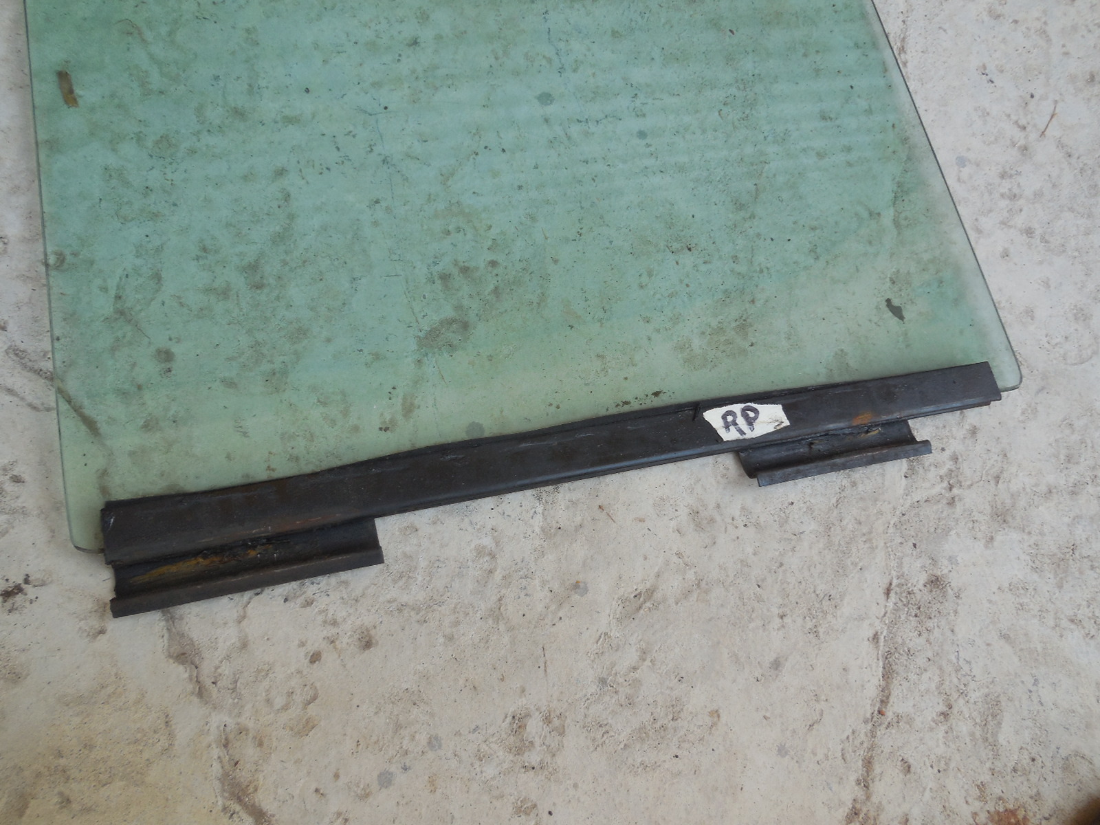 Porsche 356 B / C Coupe Original SEKURIT Door Window (Right,Passenger ...