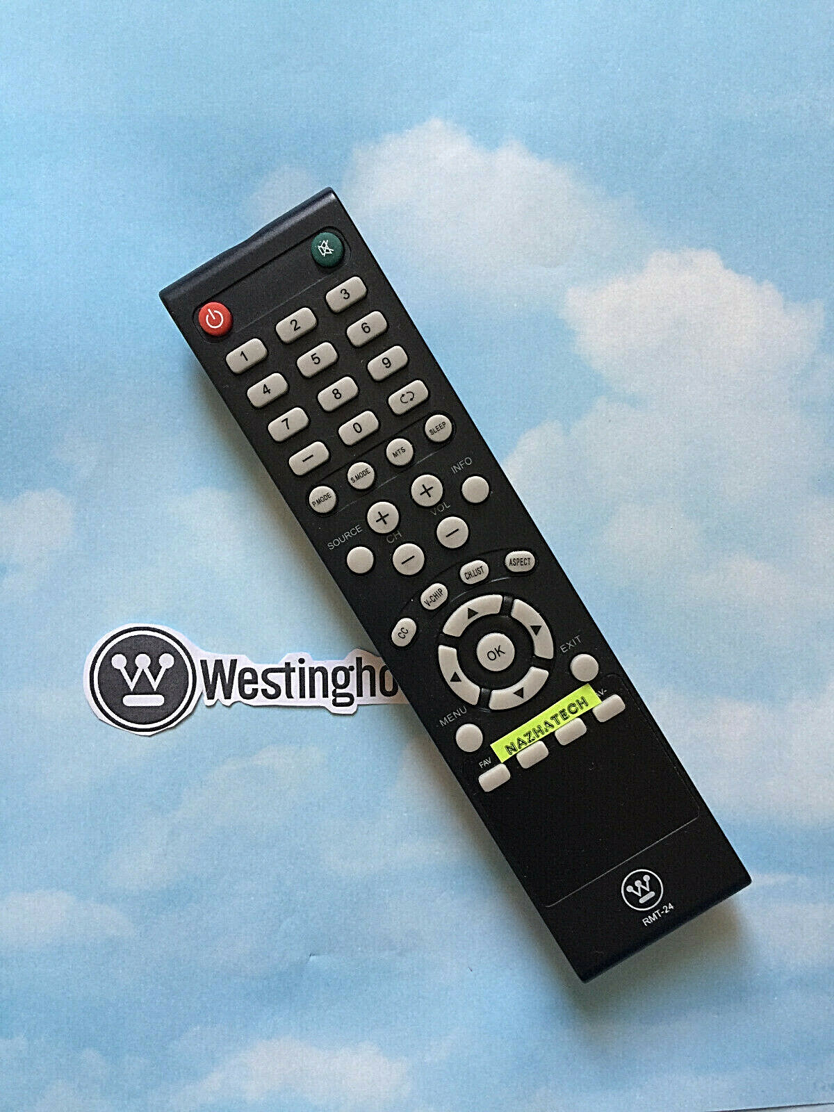 ORIGINAL Westinghouse TV Remote control, DWM40F1Y1, DWM40F1Y1, RMT-24 ...