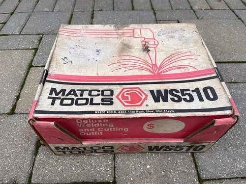 Matco Tools Welding And Cutting Kit (ws510) | eBay