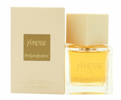 YVES SAINT LAURENT YVRESSE 80ML EAU DE TOILETTE SPRAY BRAND NEW ...