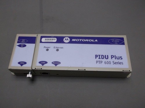 MOTOROLA PIDU PLUS PTP 600 SERIES WB2521 30 DAY WARRANTY | eBay