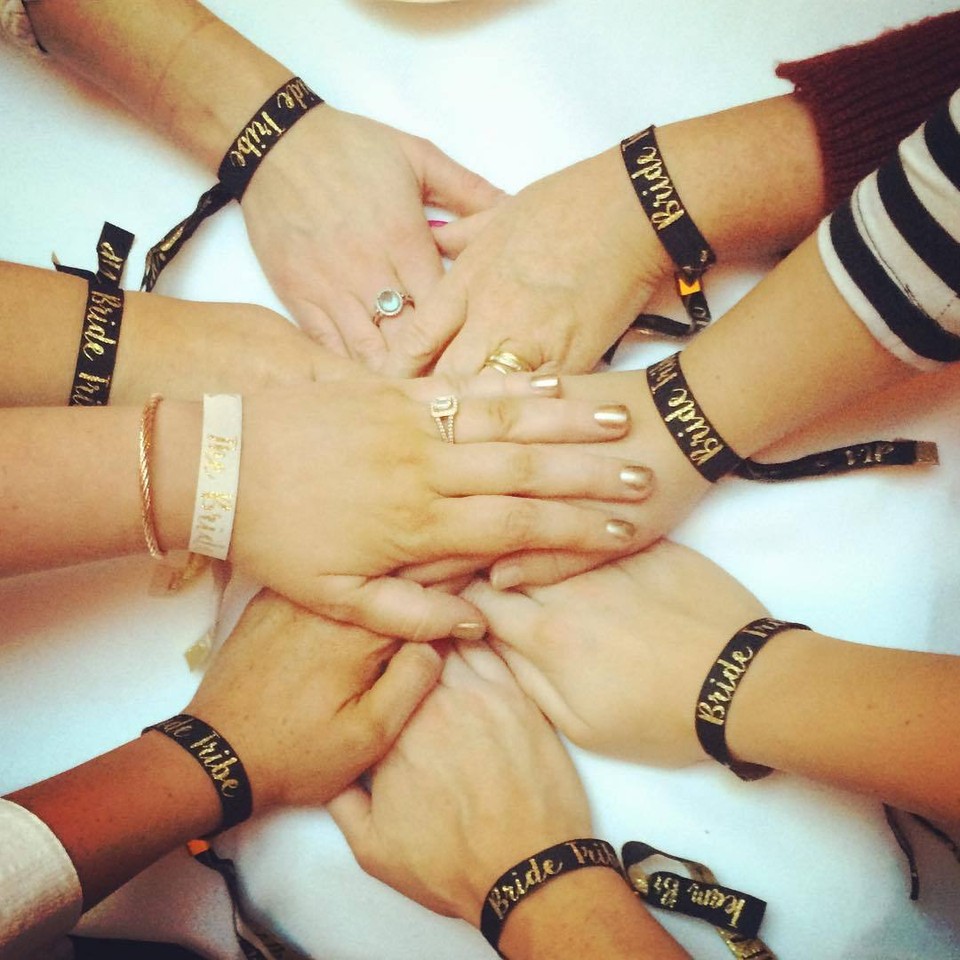 HEN PARTY FESTIVAL STYLE WRISTBANDS / BRACELETS Hen Party Accessories ...