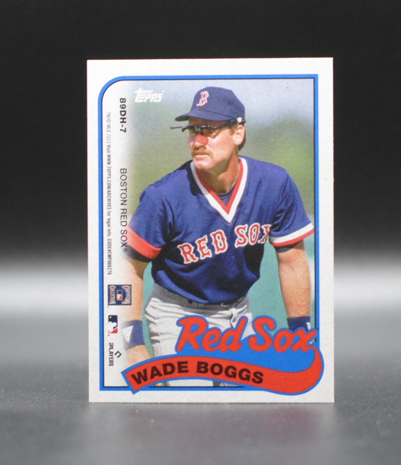 2023 Topps Archives - 1989 Topps Doubleheaders #89DH-7 Rafael Devers ...