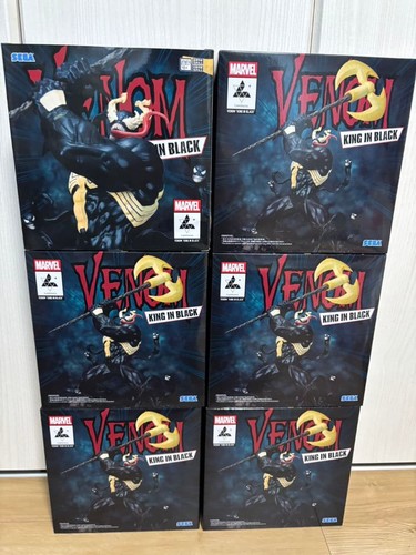 Marvel Luminasta Venom King in Black Figure x6 #11cd65 | eBay