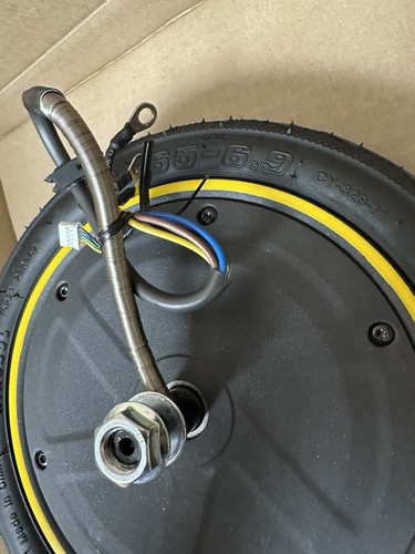 Segway Original Wheel Motor Ninebot Max G2 Electric Scooter Rear Wheel ...