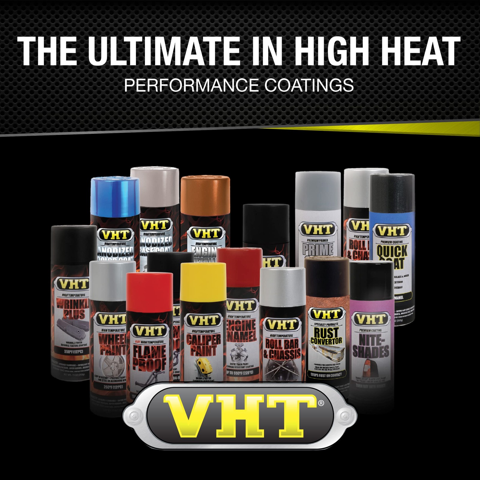 VHT SP738 Bright Yellow Brake Caliper Paint Can - 11 oz. | eBay
