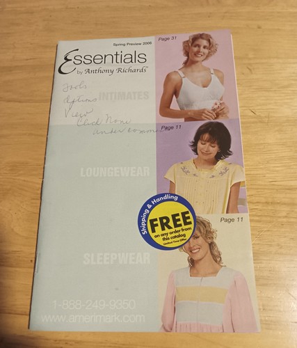 Essentials by Anthony Richards Catalog Spring Preview 2006 - 48 Pages ...