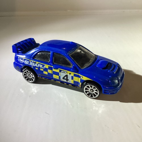 Hot Wheels Subaru Impreza WRX STI 2004 World Rally "MINT LOOSE" WRC ...