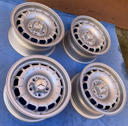 Barock Wheels Rims 15 Mercedes Benz AMG Penta Bundt W123 W113 W114 W115 ...