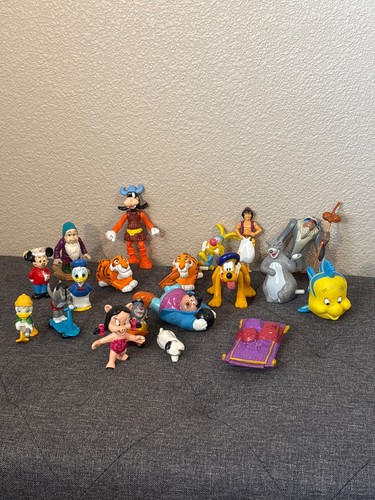 Vintage 1990s Disney PVC Mini Figure Lot | eBay