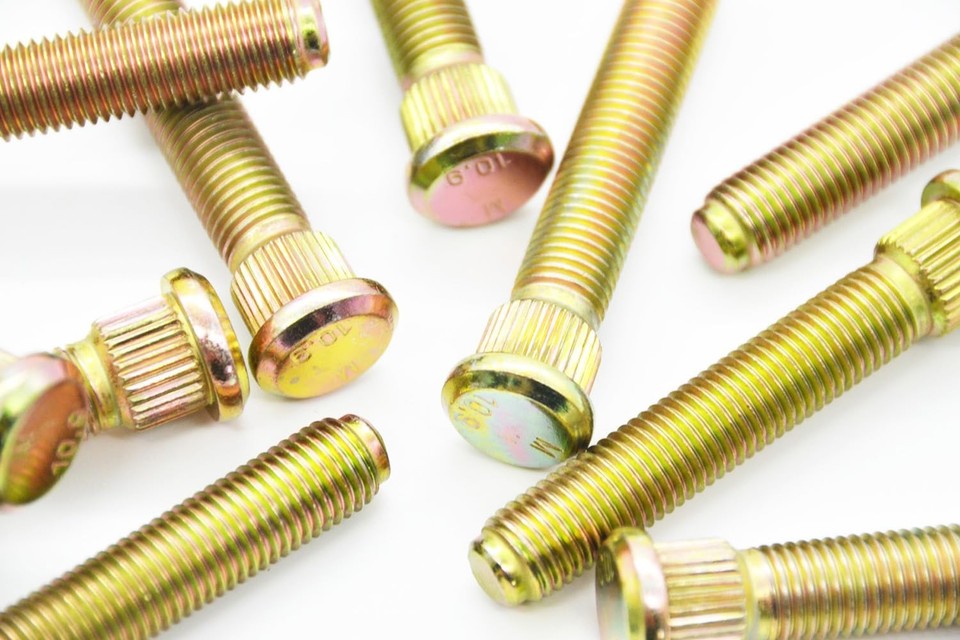71mm Total Length Long Extended Wheel Lug Studs Wheel Lug Bolts ...