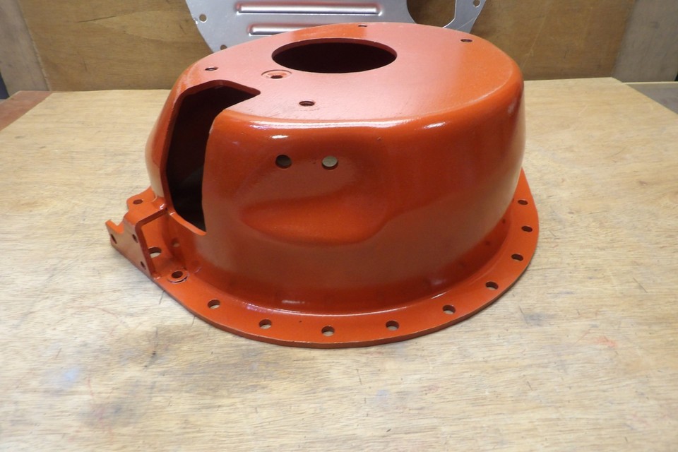 Chevy Blowproof Safety Bellhousing w/plate Scatter Shield Steel ...