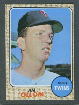 1968 Topps #91 Jim Ollom (Twins) Ex-Mt | eBay